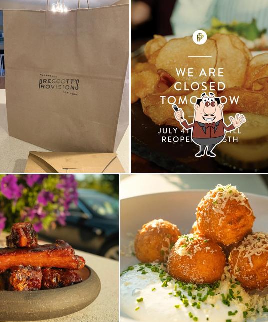 Prescott's Provisions, Tonawanda - Restaurant menu, prices and reviews