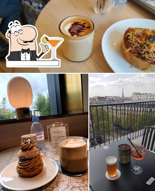 The Printemps Rooftop Terrace, Paris - Restaurant menu, prices and reviews