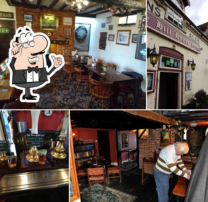 The Hill House Inn in Happisburgh - Restaurant menu and reviews