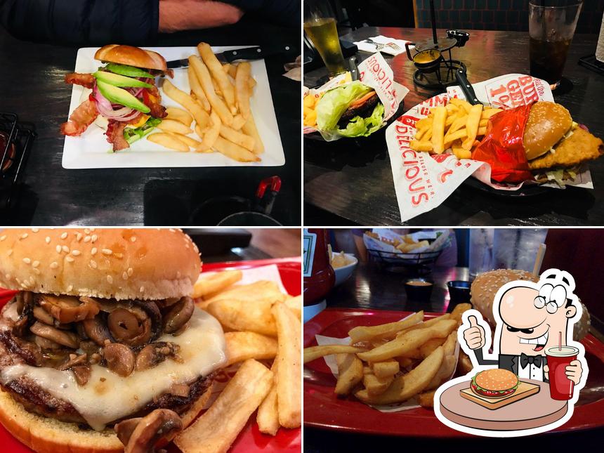 Red Robin Gourmet Burgers, 1370 Tyler St in Riverside - Restaurant menu ...