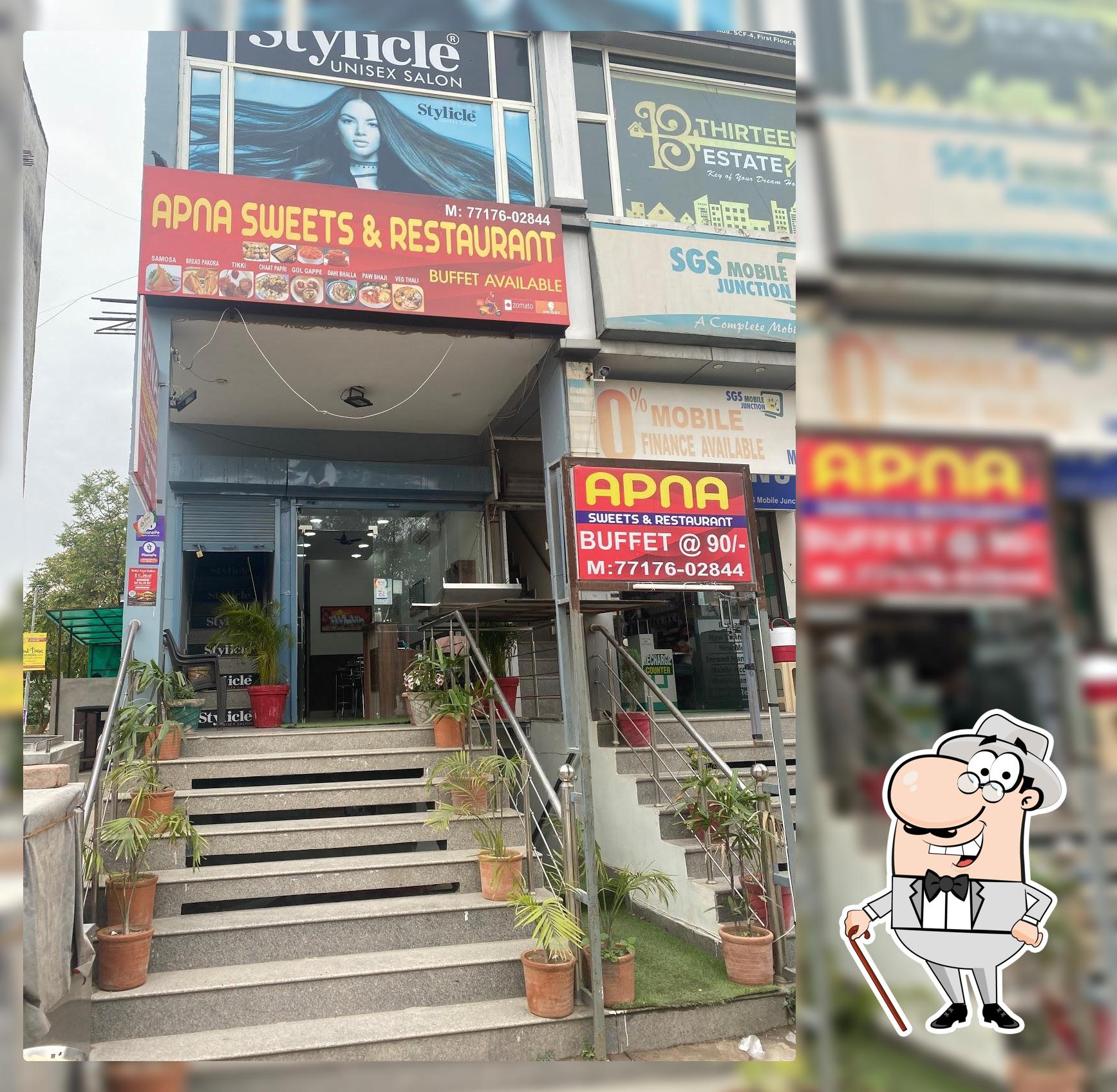 Apna Sweets & restaurant, Kharar - Restaurant menu, prices and reviews