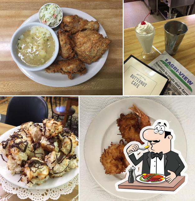 The Butternut Cafe in Butternut - Restaurant menu and reviews