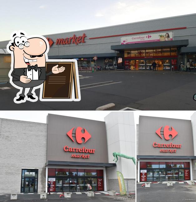 Carrefour market Waterloo centre, Waterloo - Restaurantbewertungen