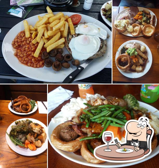 Cherry Tree Farm - Farmhouse Inns in Derby - Restaurant menu and reviews