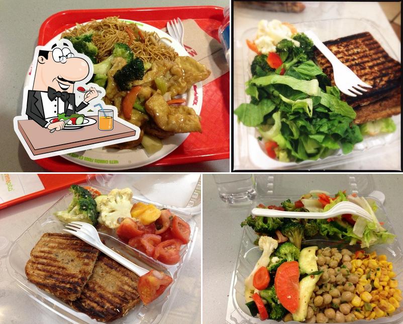 Hudson's Bay Centre - Food Court, Toronto - Restaurant menu, prices and ...
