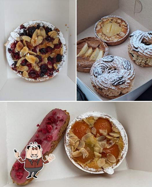 Left Bank Pastry, Olympia - Restaurant menu, prices and reviews