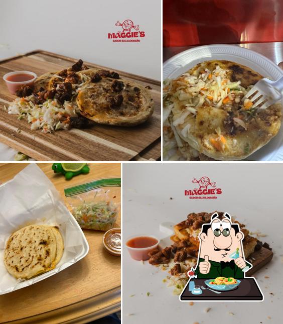 Maggies Sabor Salvadoreño (The Pupusa Truck), Houston - Restaurant menu ...