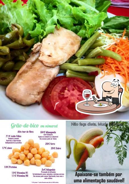 Maná Refeições Saudáveis - Menu do restaurante, preços e opiniões