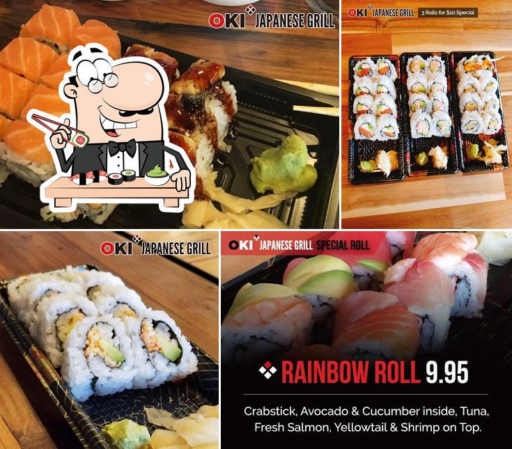 Oki Japanese Grill - Sushi & Hibachi in Plano - Restaurant menu and reviews