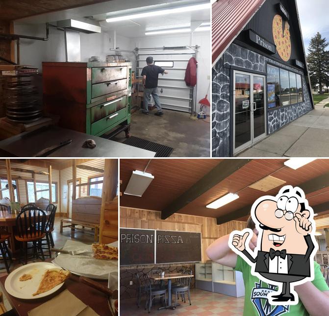 Prison Pizza in Deer Lodge - Restaurant menu and reviews