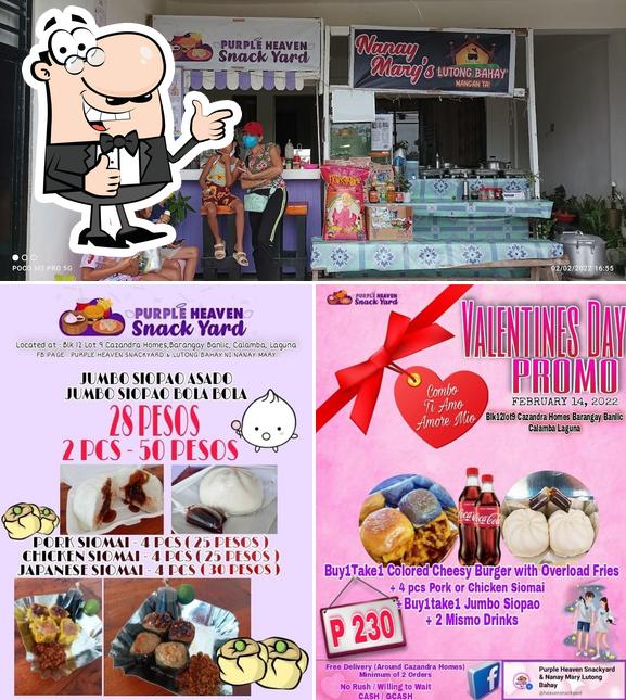 Purple Heaven Snackyard & Nanay Mary Lutong Bahay restaurant, Calamba
