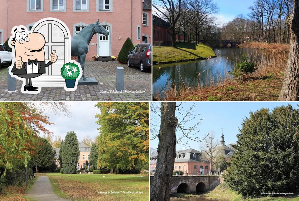 Restaurant Schloss Wickrath, Mönchengladbach - Restaurantspeisekarten ...