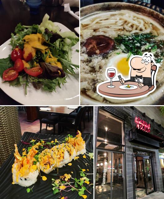 Sushi Damo in Rockville - Restaurant menu and reviews