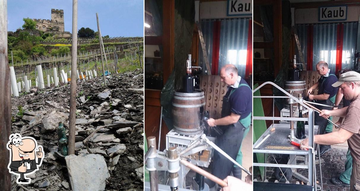 Weingut/ Weinhaus Peter Bahles pub & bar, Kaub - Restaurant reviews