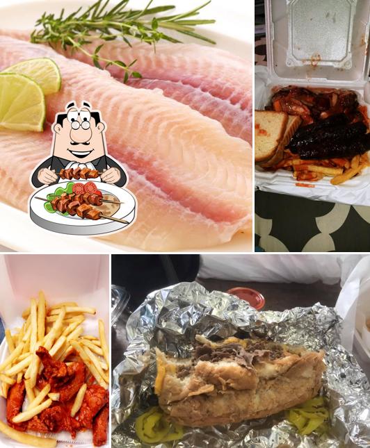 Sharks Fish Chicken, Chicago - Restaurant menu, prices and reviews