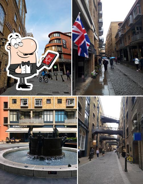 Starbucks, 49 Shad Thames in London - Restaurant menu and reviews