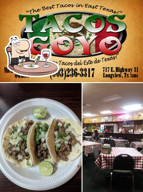 Tacos Goyo, Longview - Restaurant menu, prices and reviews