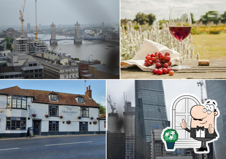 The Monument in Whitstable - Restaurant menu and reviews