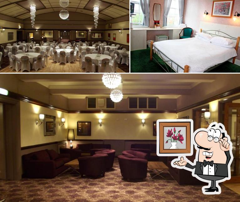 The Raven Hotel, Corby - Restaurant menu, prices and reviews