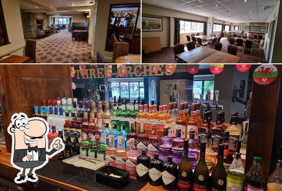 Three Arches, Cardiff - Restaurant menu, prices and reviews