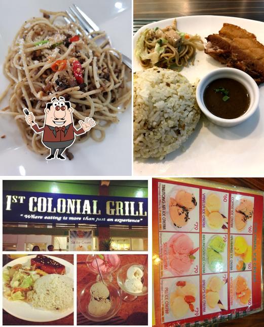 1st Colonial Grill, Legazpi City - Restaurant menu, prices and reviews