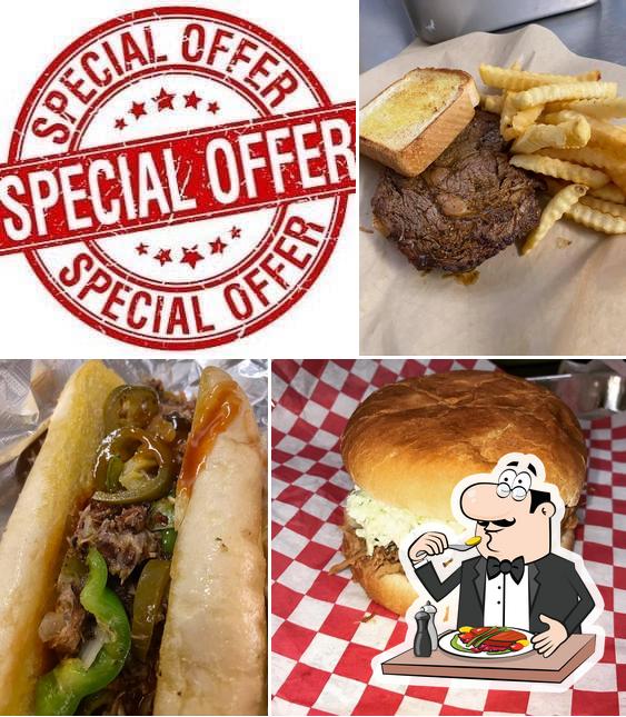 Adams Downtown Bar-B-Q in Goldsboro - Restaurant menu and reviews