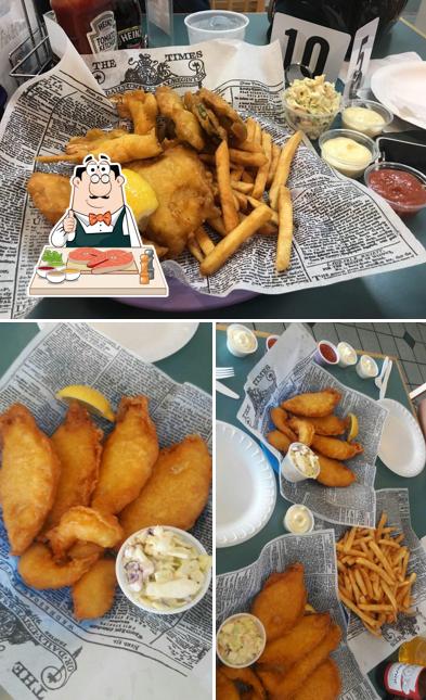 Atlantic Fish & Chip, Palm Desert - Restaurant menu, prices and reviews