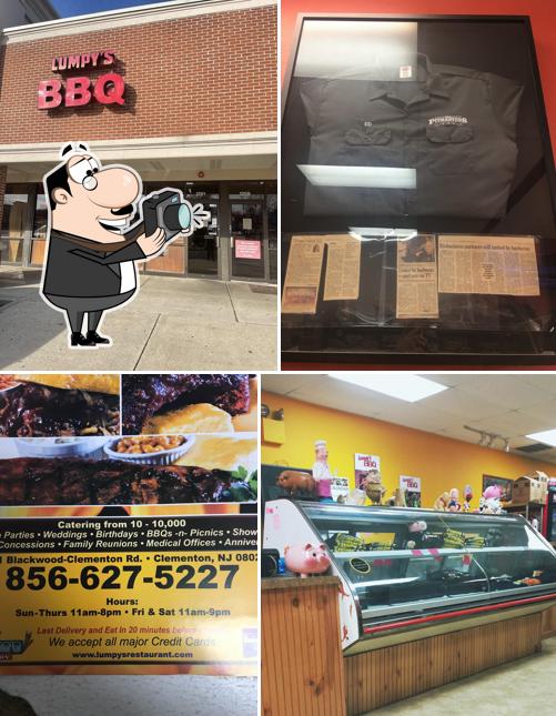 Lumpys BBQ in Clementon - Restaurant menu and reviews