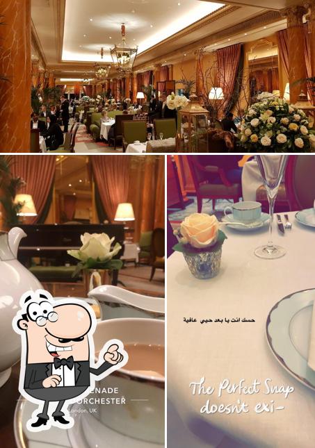 The Promenade in London - Restaurant menu and reviews