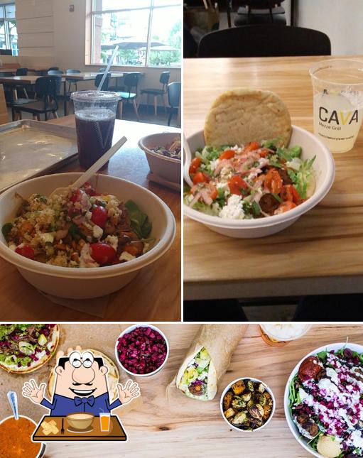 Cava, 8515 Fenton St in Silver Spring - Restaurant menu and reviews