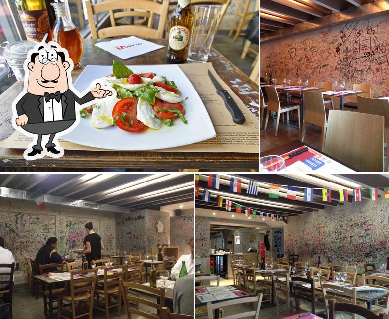 Chez Mario, Lausanne - Restaurant menu and reviews