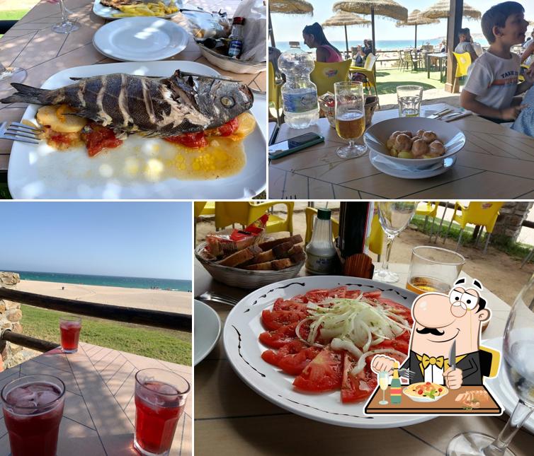Chiringuito Los Troncos, El Lentiscal - Menú del restaurante, precios y ...