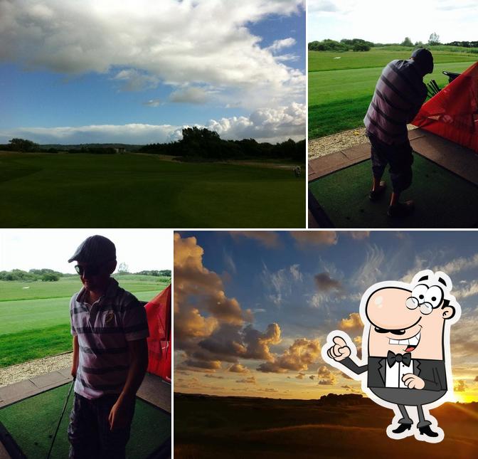 Machynys Bar & Brasserie, Machynys Peninsula Golf Club in Llanelli ...