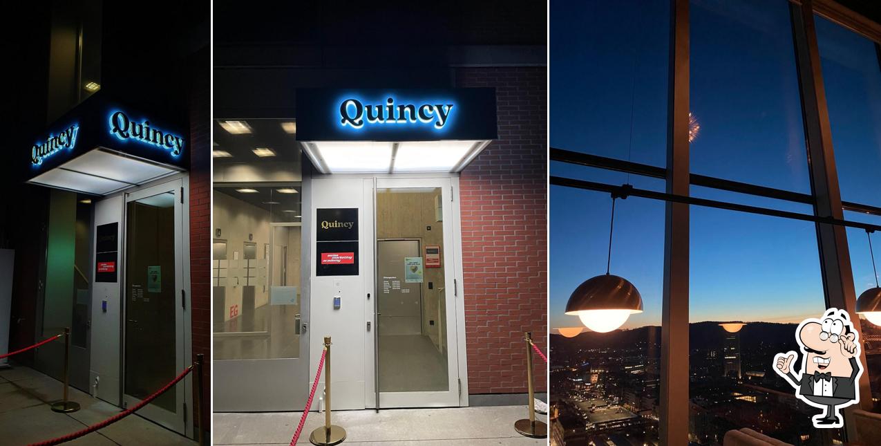 Quincy Rooftop Bar, Winterthur - Speisekarte, Preise und Bewertungen