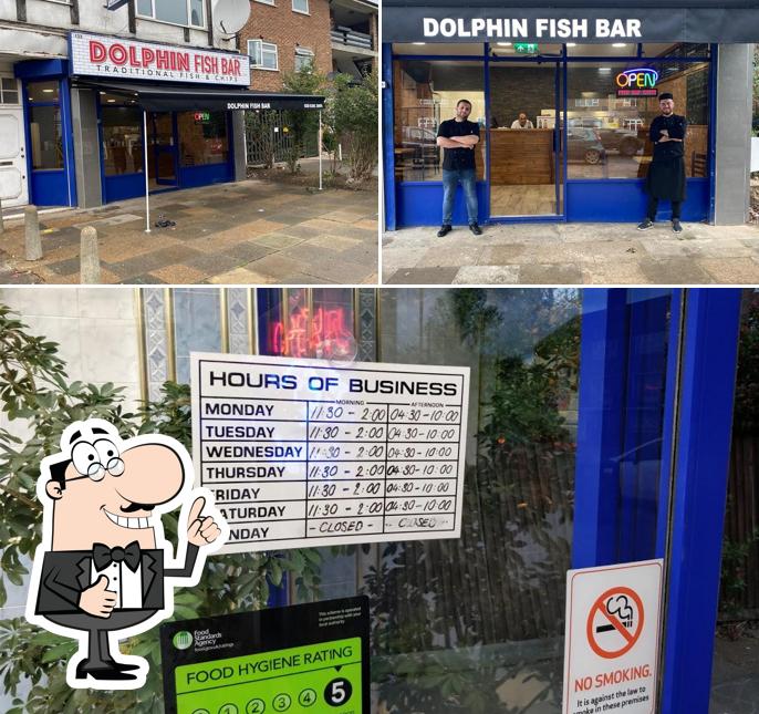 Dolphin Fish Bar, Carshalton - Restaurant menu, prices and reviews