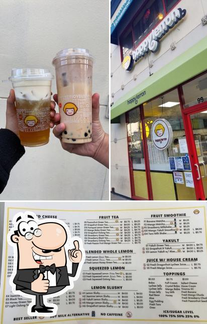 Happy Lemon, 99 Drumm St in San Francisco - Restaurant menu and reviews