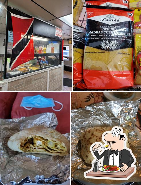JP Roti Shop, Boston, Shawmut - Restaurant menu, prices and reviews