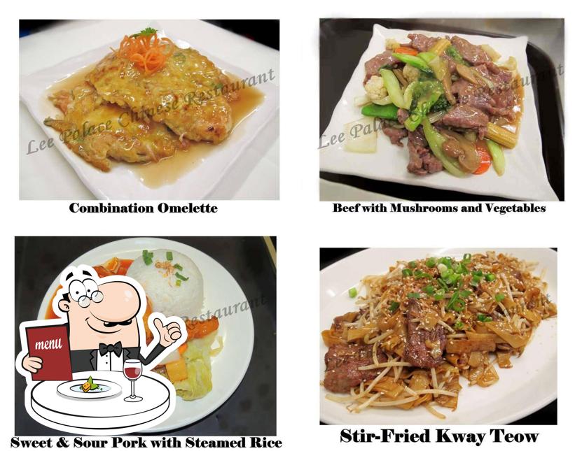 Lee Palace Chinese Restaurant, Melville - Restaurant menu, prices and ...