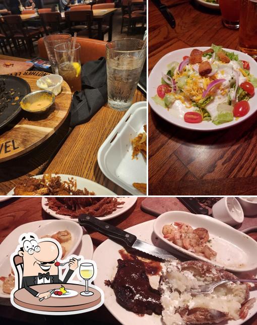 Outback Steakhouse, 8625 Sura Ln in Greenfield - Restaurant menu and ...