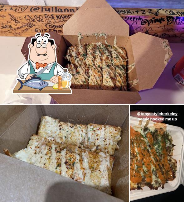 Tony's Style, Albany - Restaurant menu, prices and reviews
