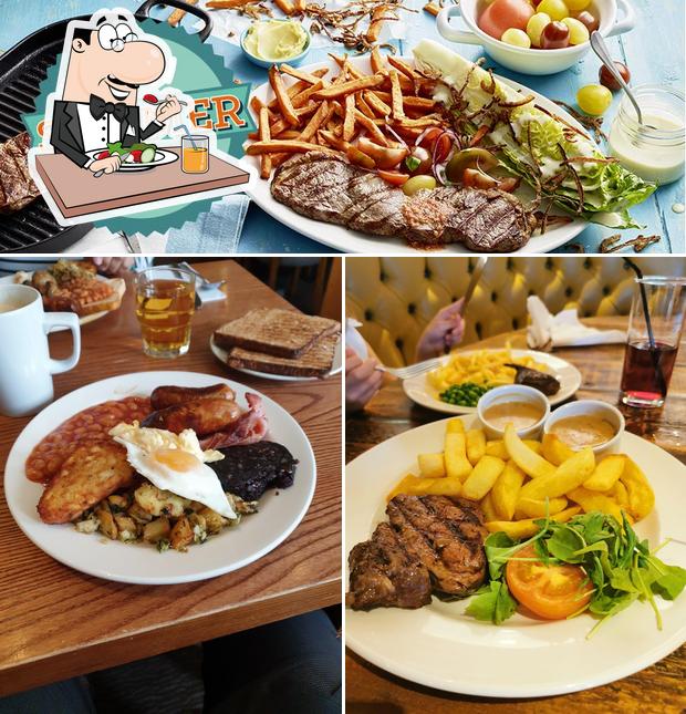 Pub y bar Loch Ness House Beefeater, Inverness - Carta del restaurante ...