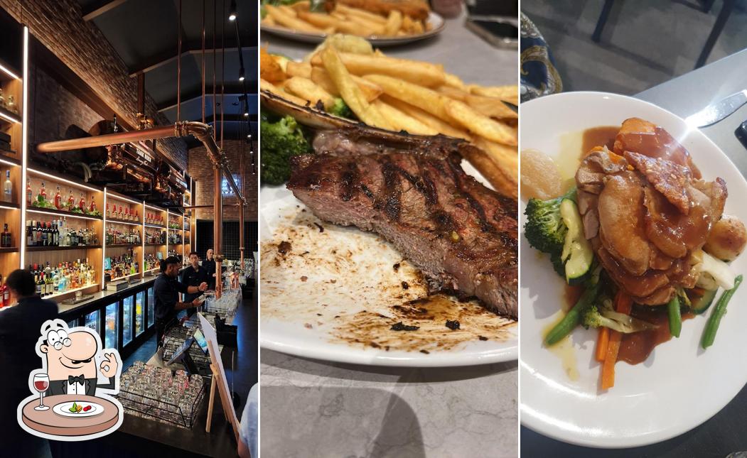 Pink Hill Hotel, Beaconsfield - Restaurant menu, prices and reviews