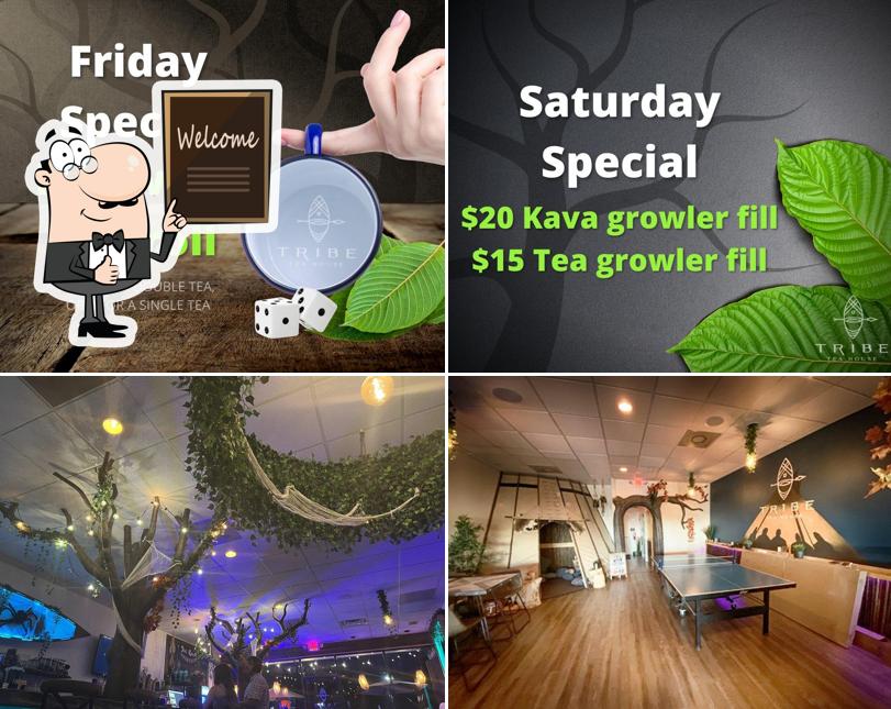 Tribe Tea House in Kenneth City - Restaurant menu and reviews
