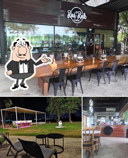 ไร่รัก คาเฟ่ Rai Rak Café@Kanchanaburi, Kanchanaburi