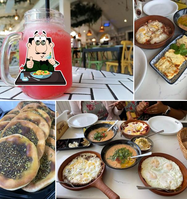 Beit el Zaytoun, London - Restaurant menu, prices and reviews