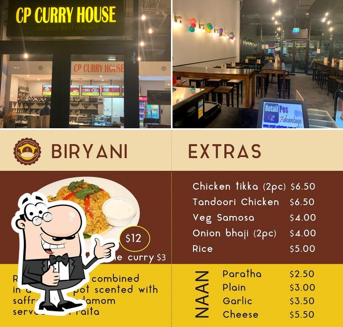 CP Curry House, Perth - Restaurant menu, prices and reviews