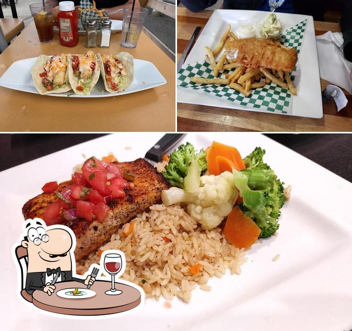 Hampton Bar and Grill, Hampton - Restaurant menu, prices and reviews