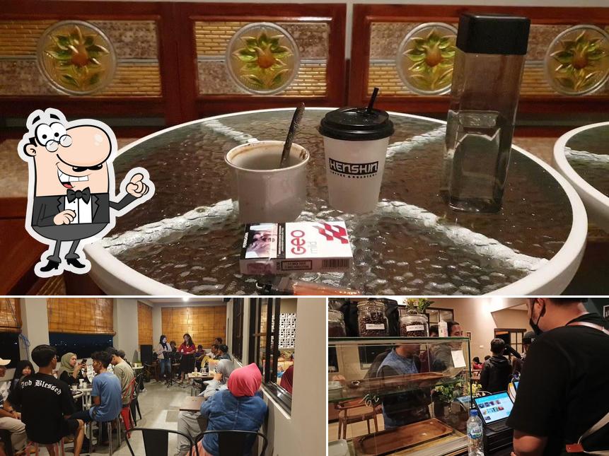 Henshin Coffee Cafe, Malang - Restaurant reviews