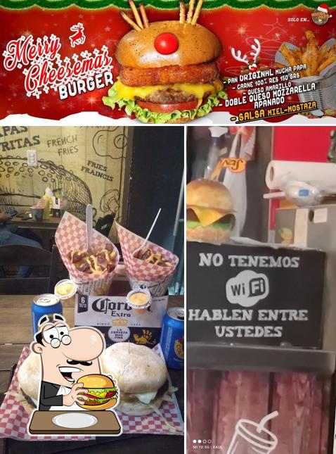 MUCHA PAPA Hamburguesería - Fontibón, Bogotá - Menú del restaurante ...