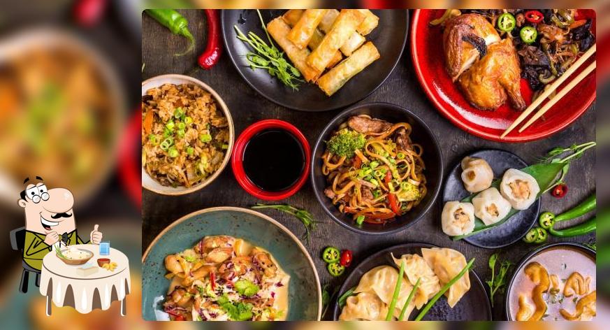 New Sage Silver River chinese, Northampton - Restaurant menu, prices ...